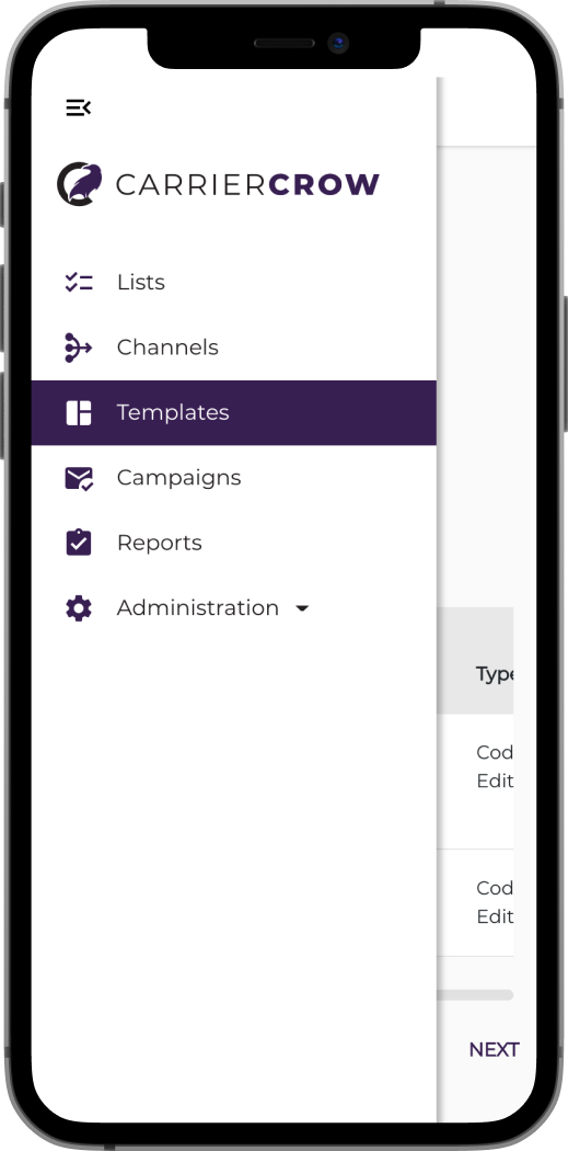 Powerful Email Sending | Carrier Crow